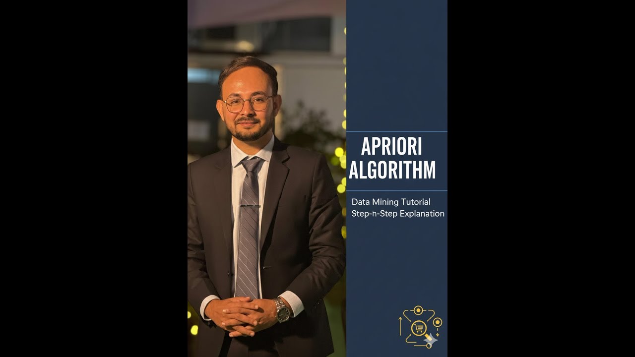 Apriori Algorithm - YouTube