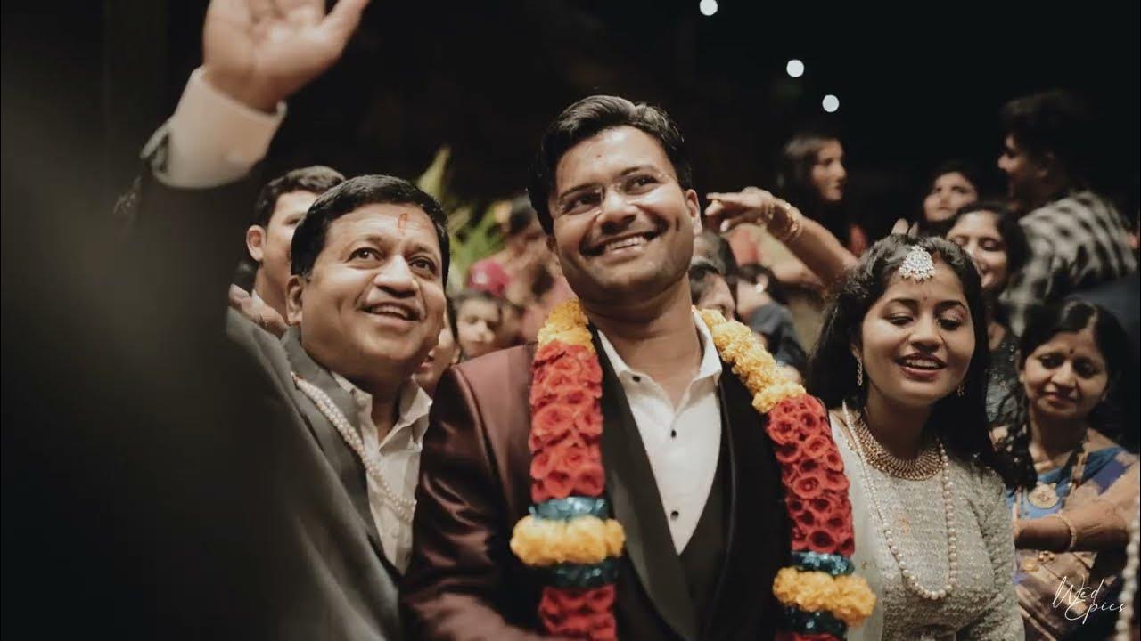 CINEMATIC WEDDING TEASER VIDEO OF Ganesh and Swathi - YouTube