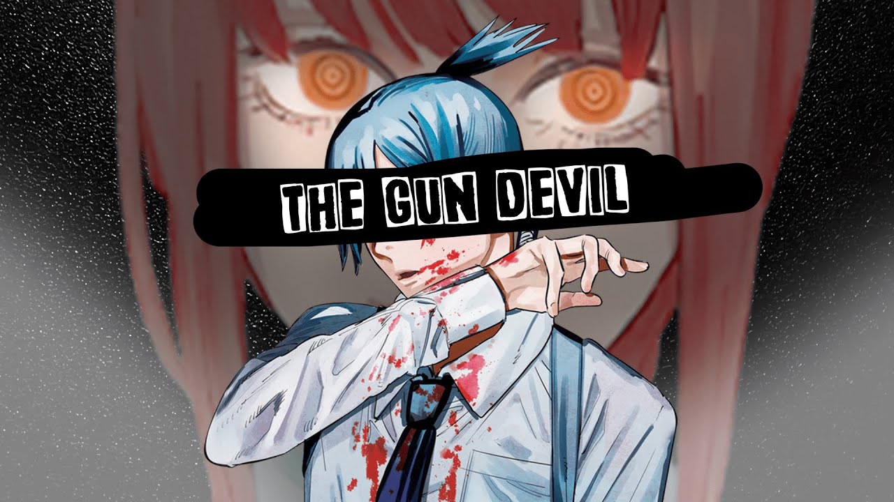 Chainsaw Man Gun Devil Manga Animation - YouTube