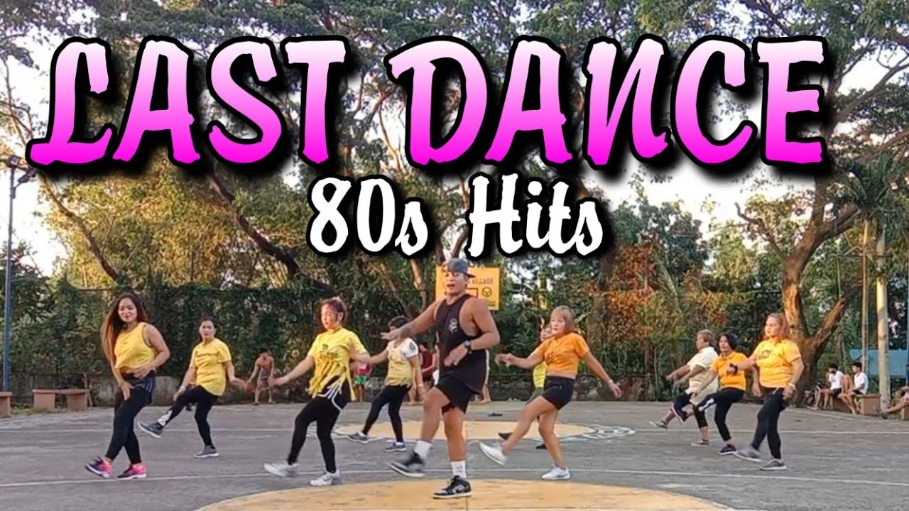 80S HITS - LAST DANCE - Donna Summer | Dance workout | Kingz Krew ...