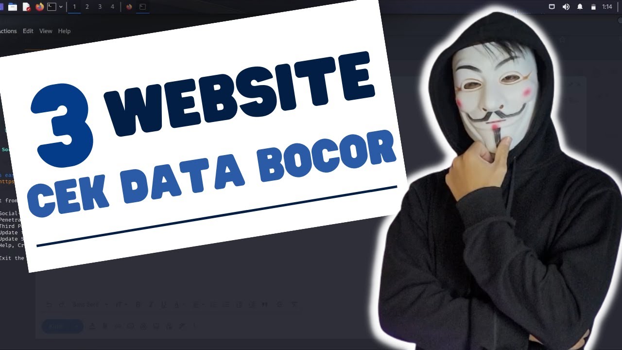 3 WEBSITE UNTUK MELIHAT DATA BOCOR - YouTube