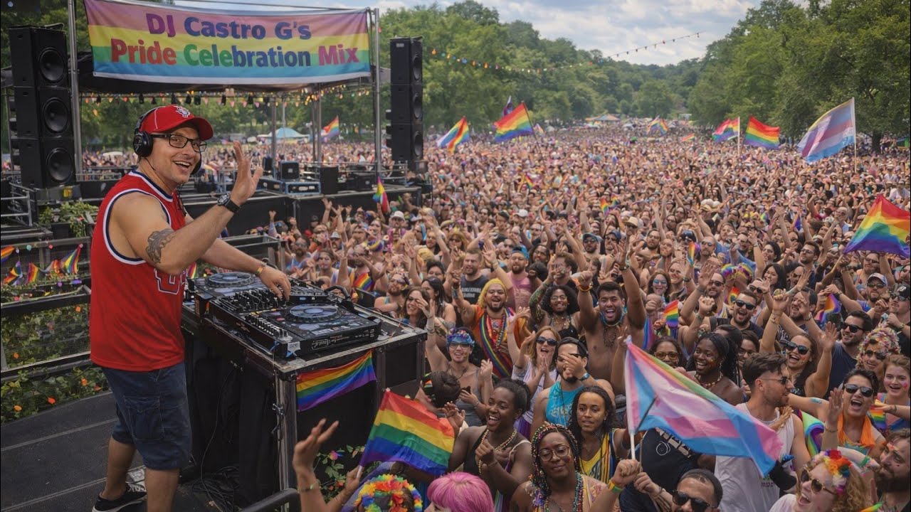 Happy Pride Month Mix 2025 06 28 2025 by DJ Castro G - YouTube