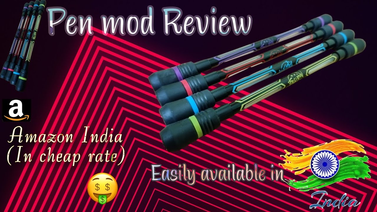 Pen Mod in India 🇮🇳 | Review | Low price mod / #penspinning - YouTube