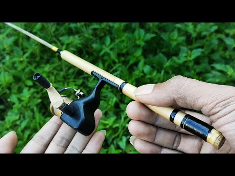 Awesome Idea For Anglers ! Membuat Alat Pancing Bamboo Micro Fishing ...
