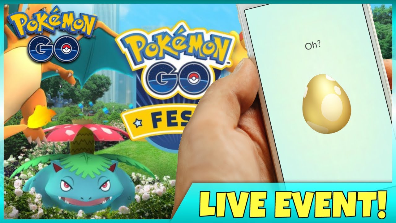 POKEMON GO LIVE EVENT DETAILS + NEW EGGS + UNOWN RARE CATCHES - YouTube