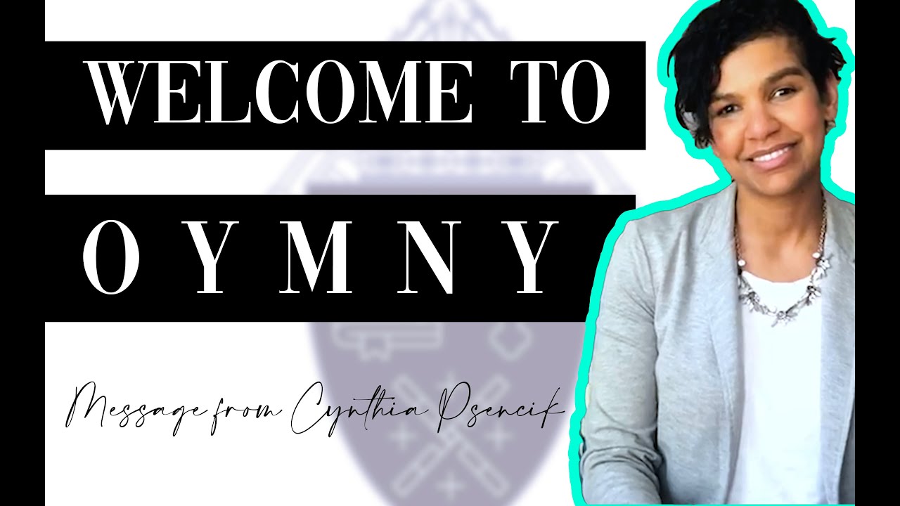 Welcome to OYMNY! A message from Cynthia Psencik - YouTube