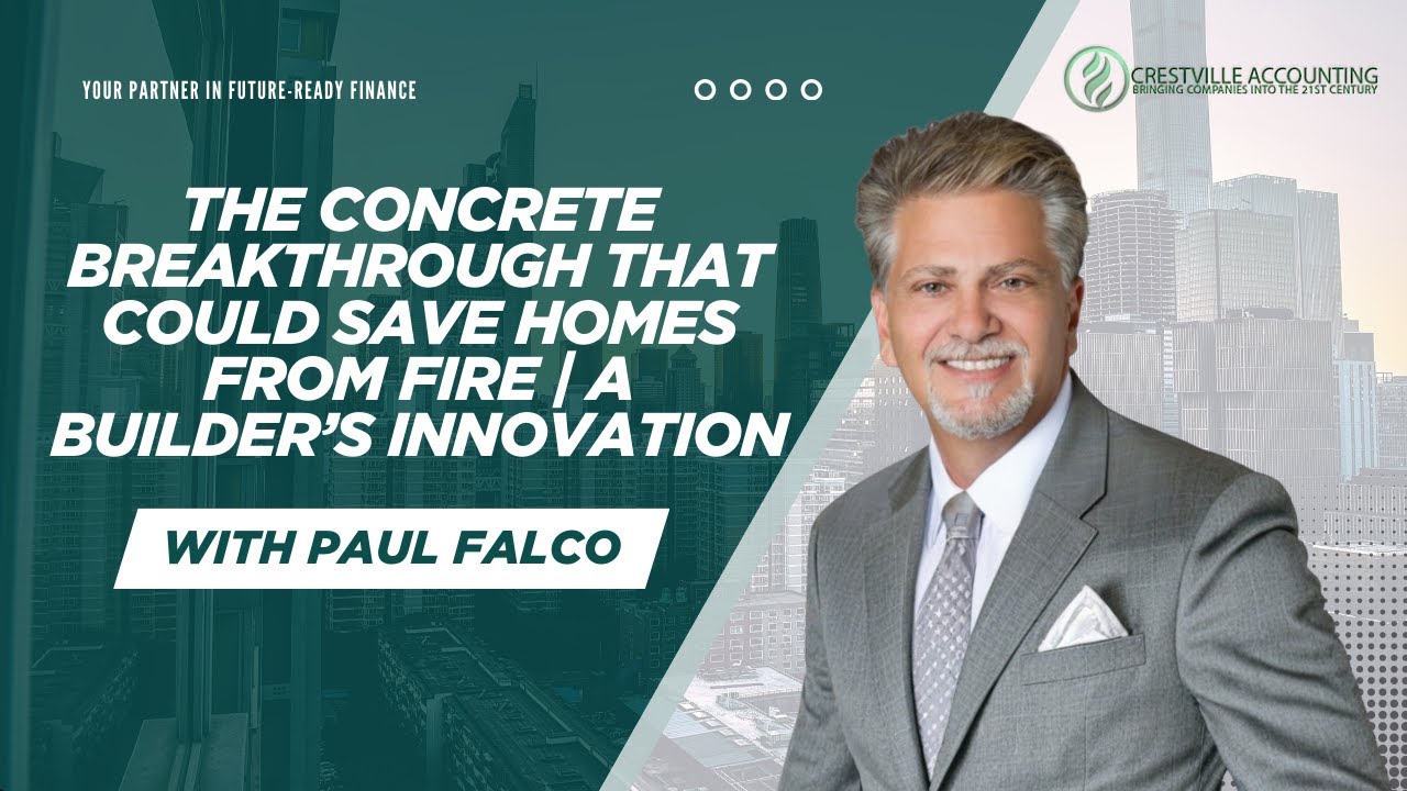The Concrete Breakthrough That Could Save Homes From Fire | A Builder’s ...