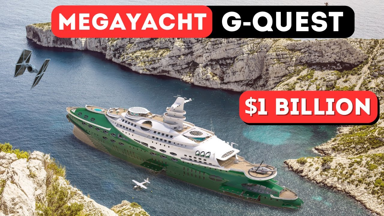 G Quest Megayacht | Get Ready to Explore the $1 Billion Superyacht | Innovation at Its Finest ...