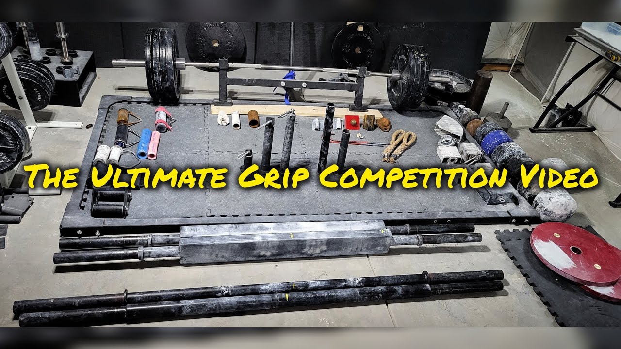 The Ultimate Gripsport / Armlifting Competition Video - Everything You ...