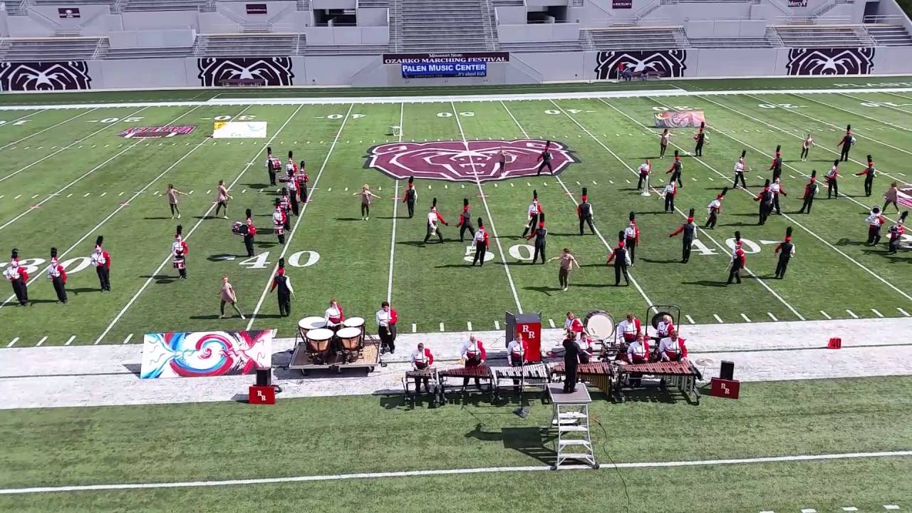 St James Red Regiment Matching Band. Ozarko. Springfield MSU ...