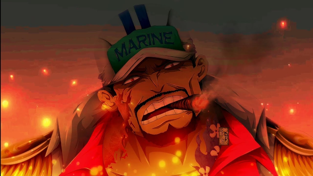 akainu edit🔥 [4k] [60fps] - YouTube