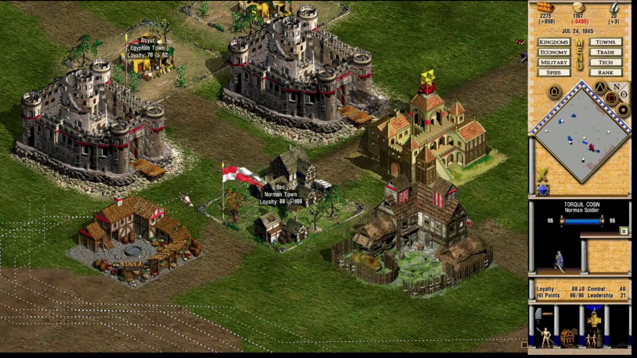 Seven Kingdoms 2 HD - campaign 6 (difficulty 5) - YouTube