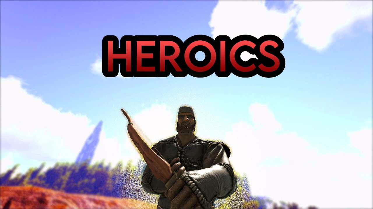 Becoming a Hero In Ark Survival Evolved (For once) - YouTube
