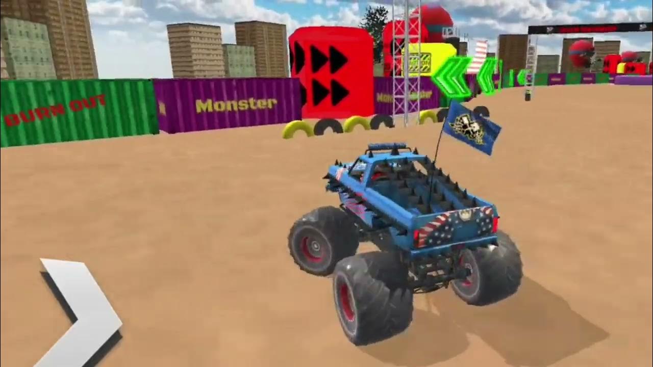 MONSTER CAR RACING || MONSTER CAR ANDROID GAMES || GT CAR RACING RIDER ...