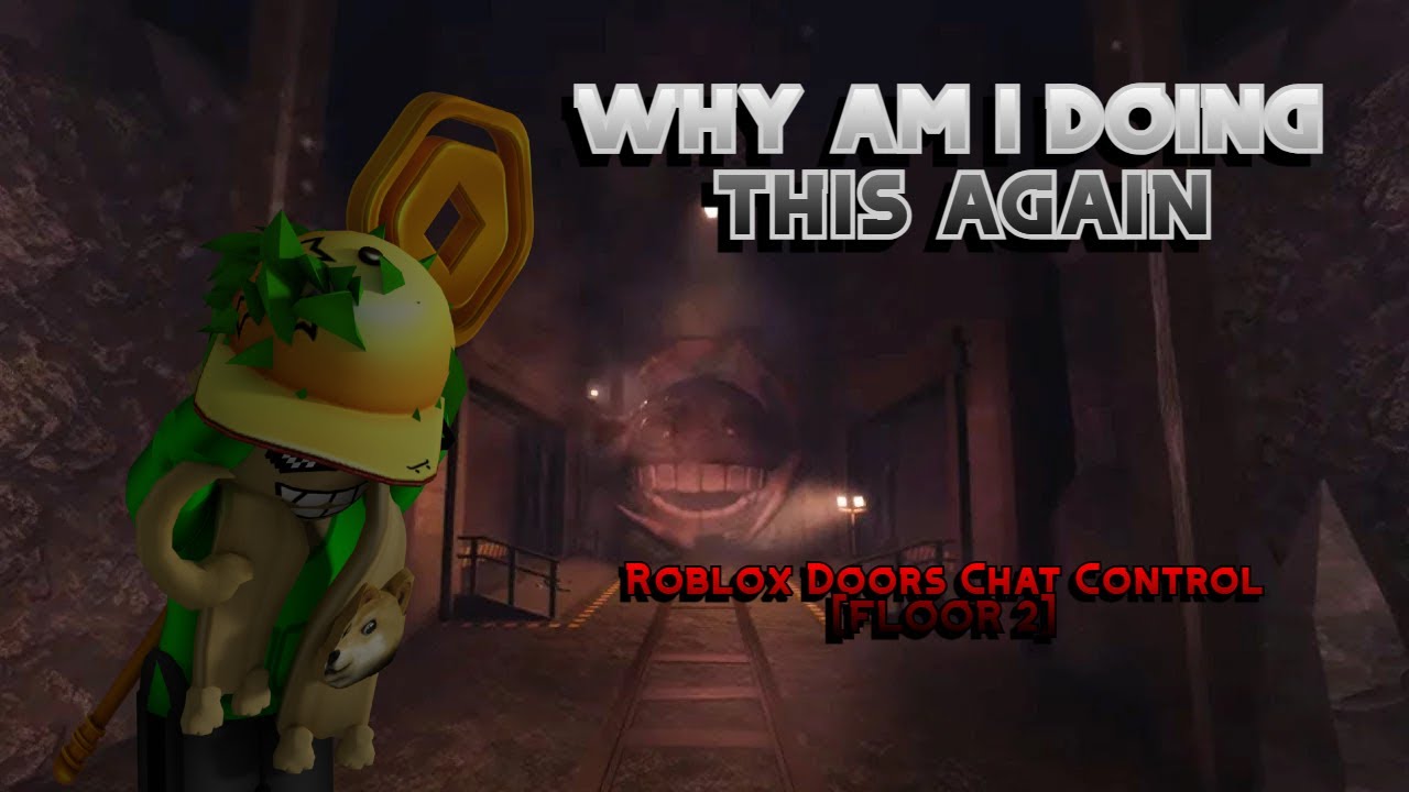 LIVE 🔴: Roblox Doors Chat Control { FLOOR 2 } - YouTube