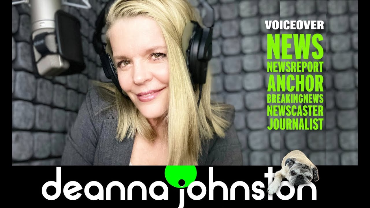 BREAKING NEWS Female Voice Over Samples #newsheadlines #breakingnews ...