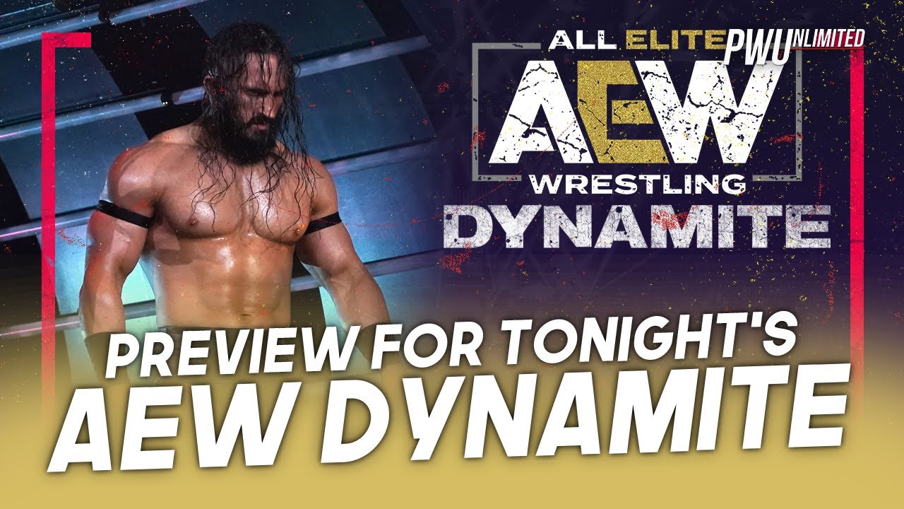 Preview For Tonight's AEW Dynamite, Vegas Trip, Title Match, Return ...
