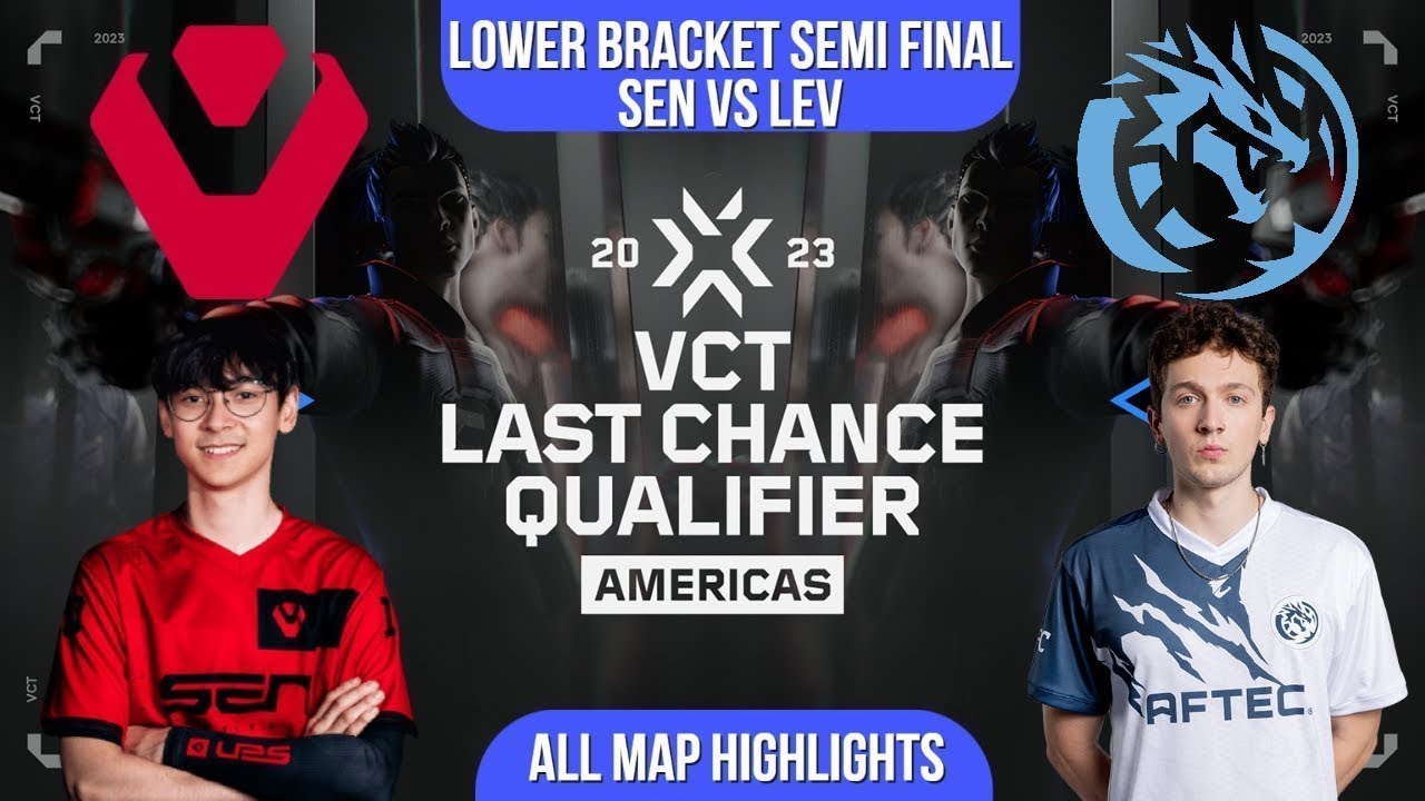 VALORANT SEN vs. LEV - VCT Americas Kickoff Replay - YouTube