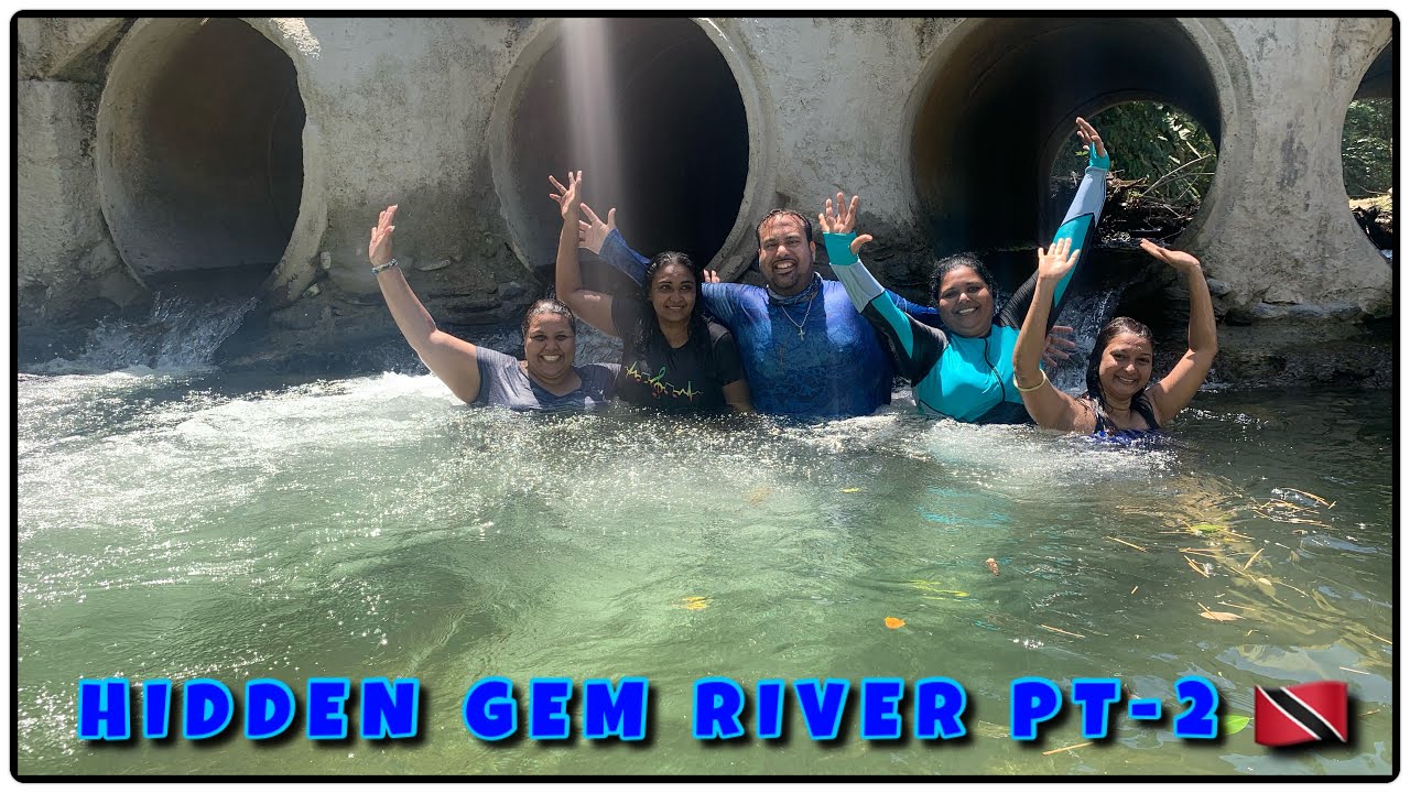 HIDDEN GEM RIVER PT 2 | THE OTHER SIDE | 5 TUNNEL. - YouTube