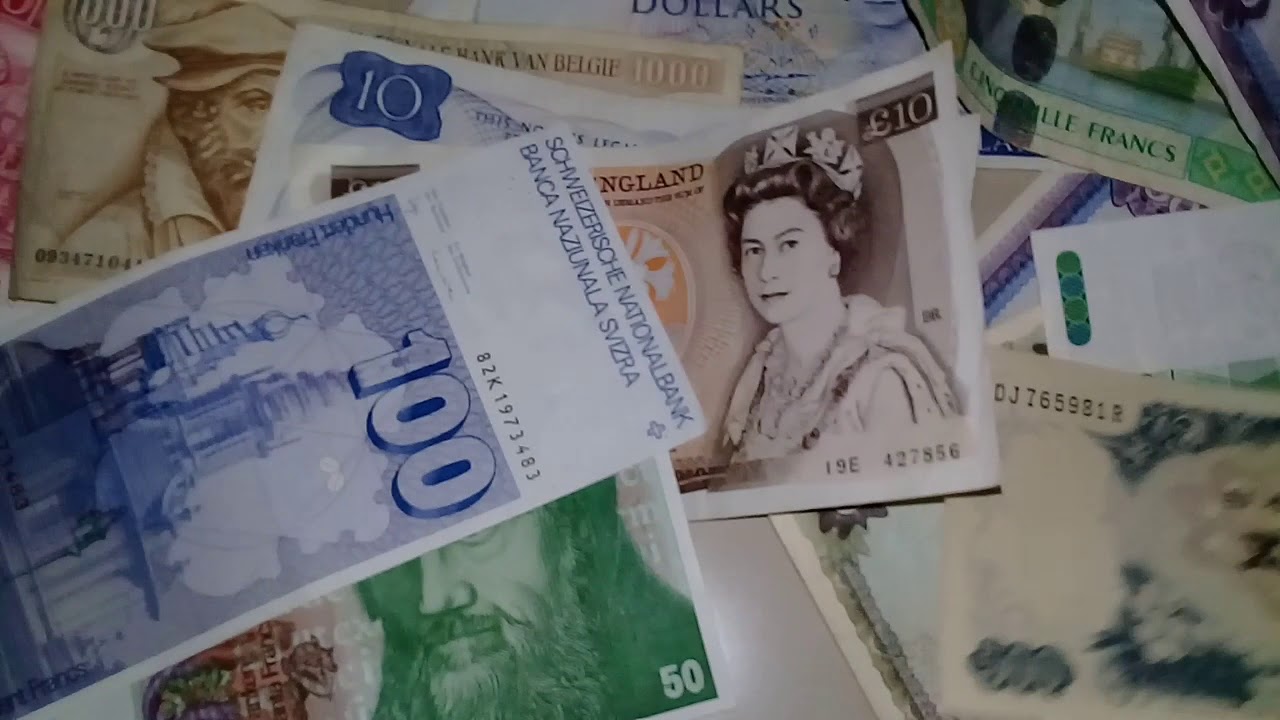 Terima beli uang deutschmark jerman barat lama belgia franc lama ...