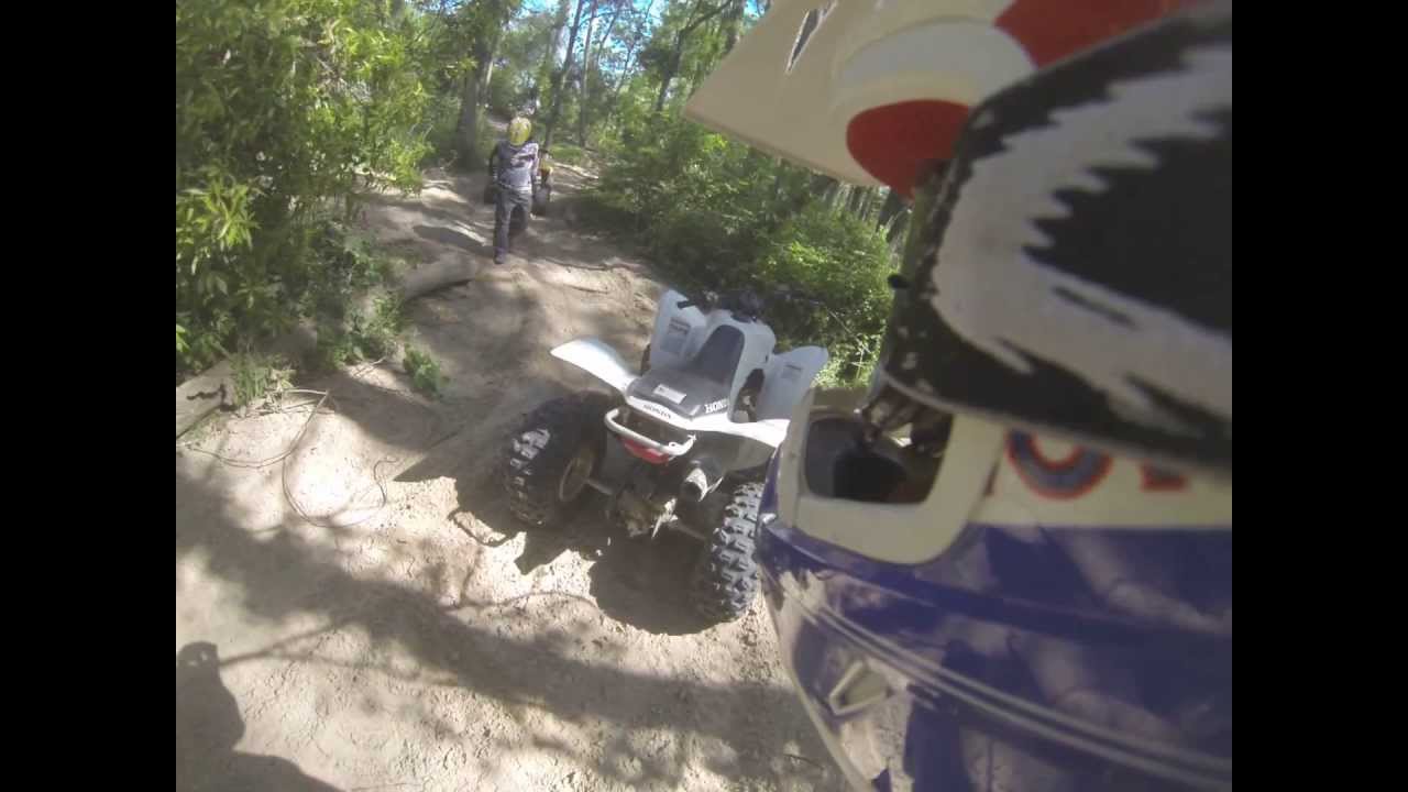 Hit and Run Over by A Four Wheeler ATV!! - YouTube
