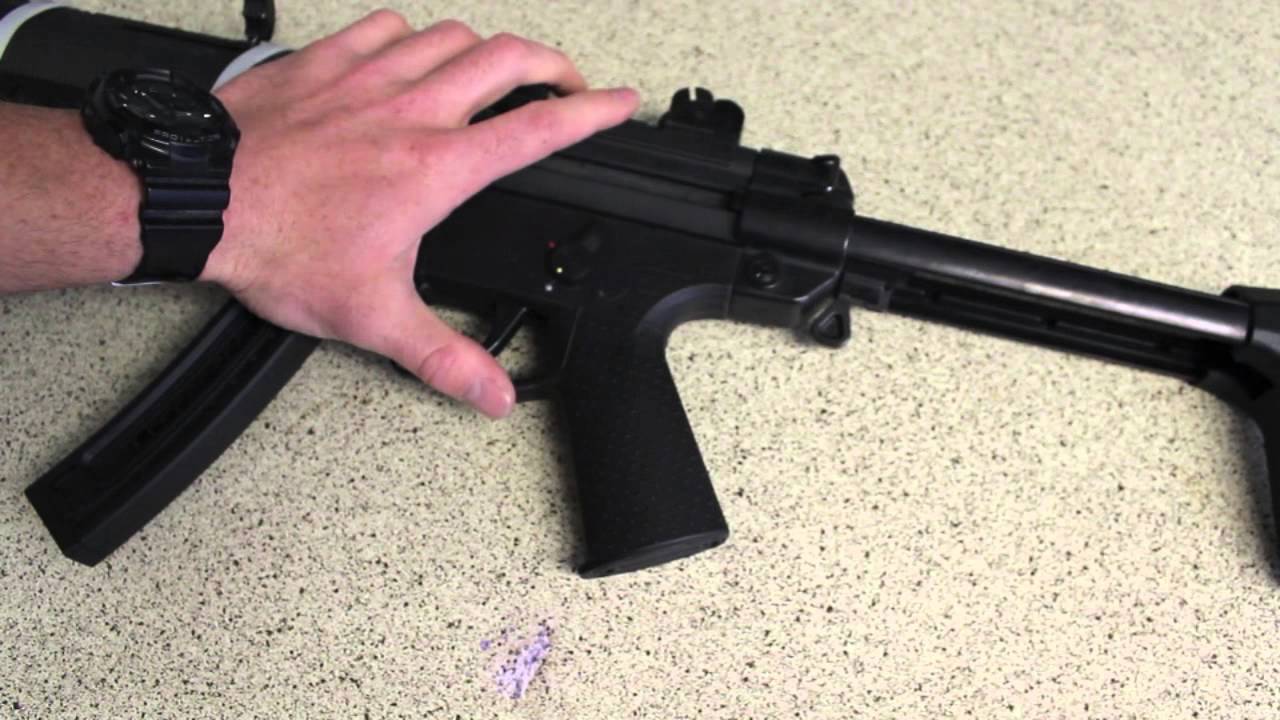 GSG 522 .22LR (HK MP5 Replica) Review - YouTube