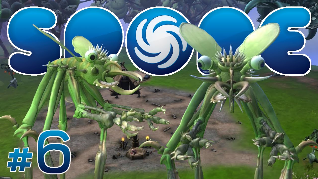 Spore - Part 6 - A TRIBE OF SWIFFLES - YouTube
