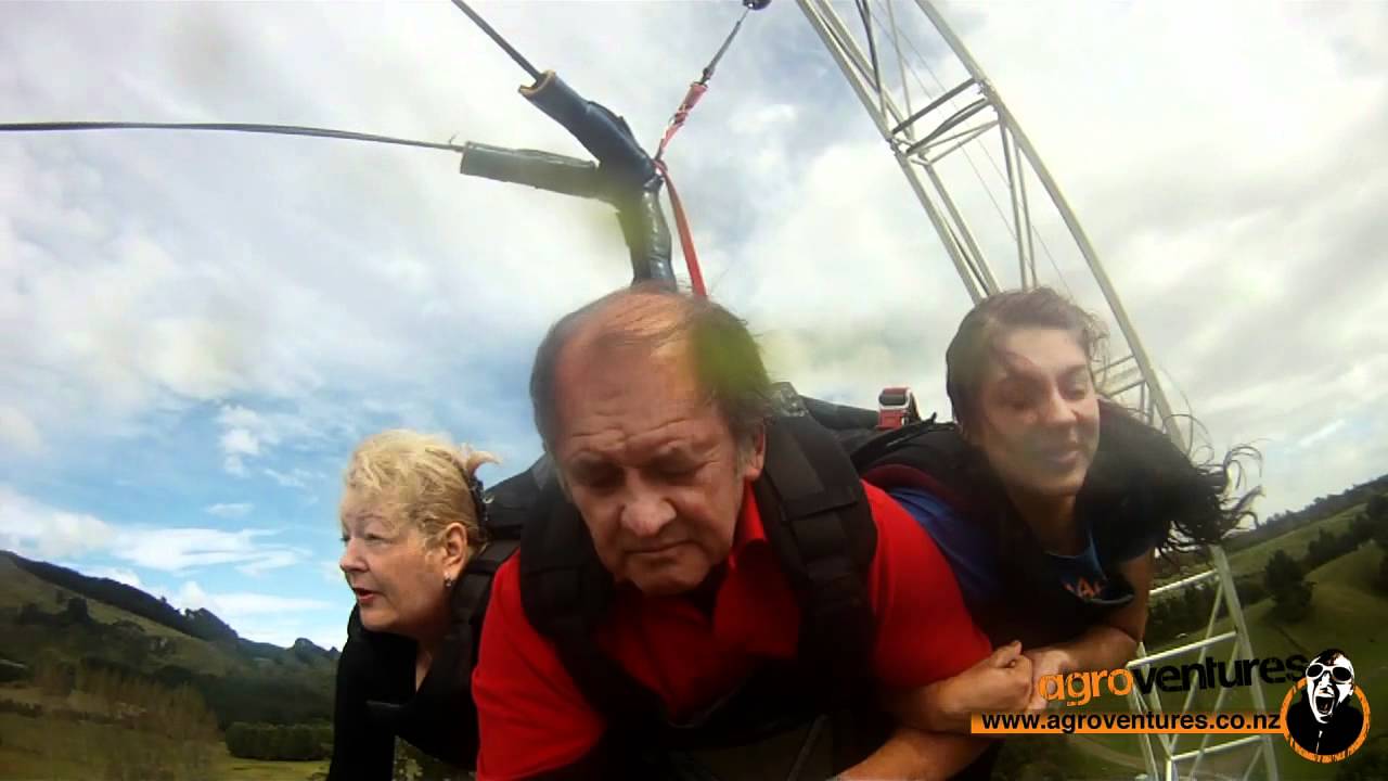 Swoop Agroventures Rotorua NZ - YouTube
