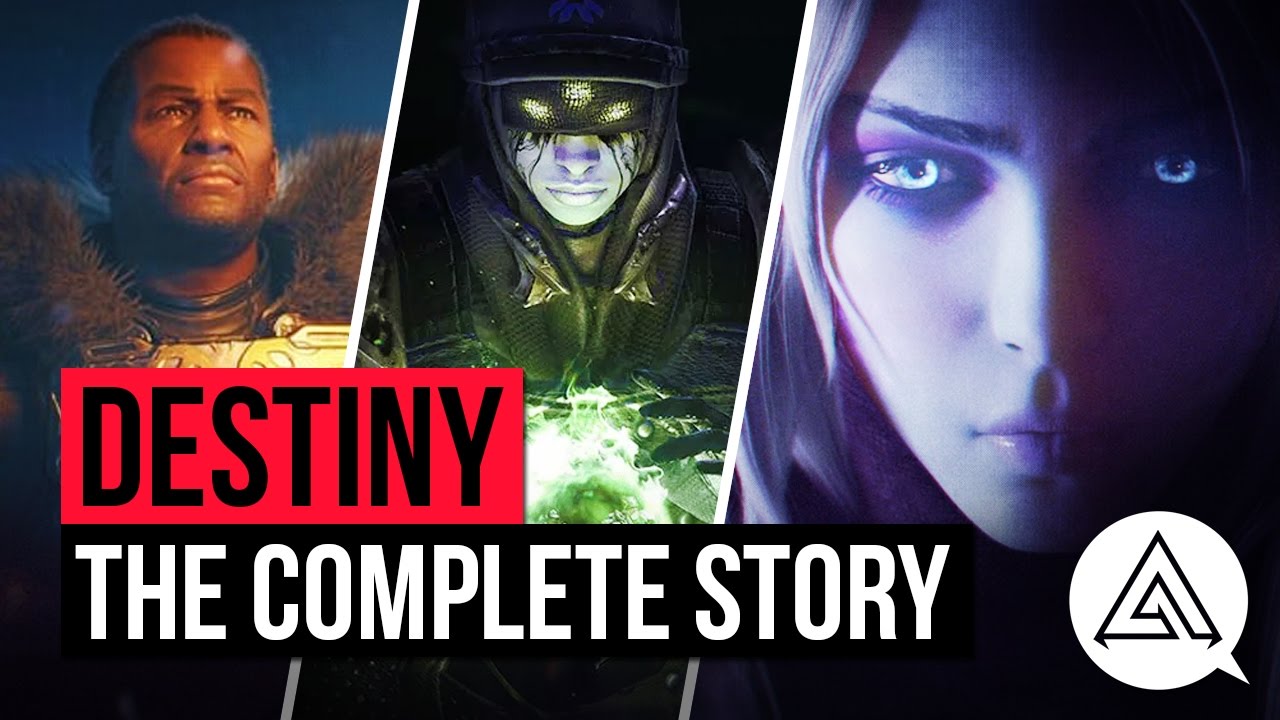 Destiny Lore Index | The Complete Story of Destiny 1 - YouTube