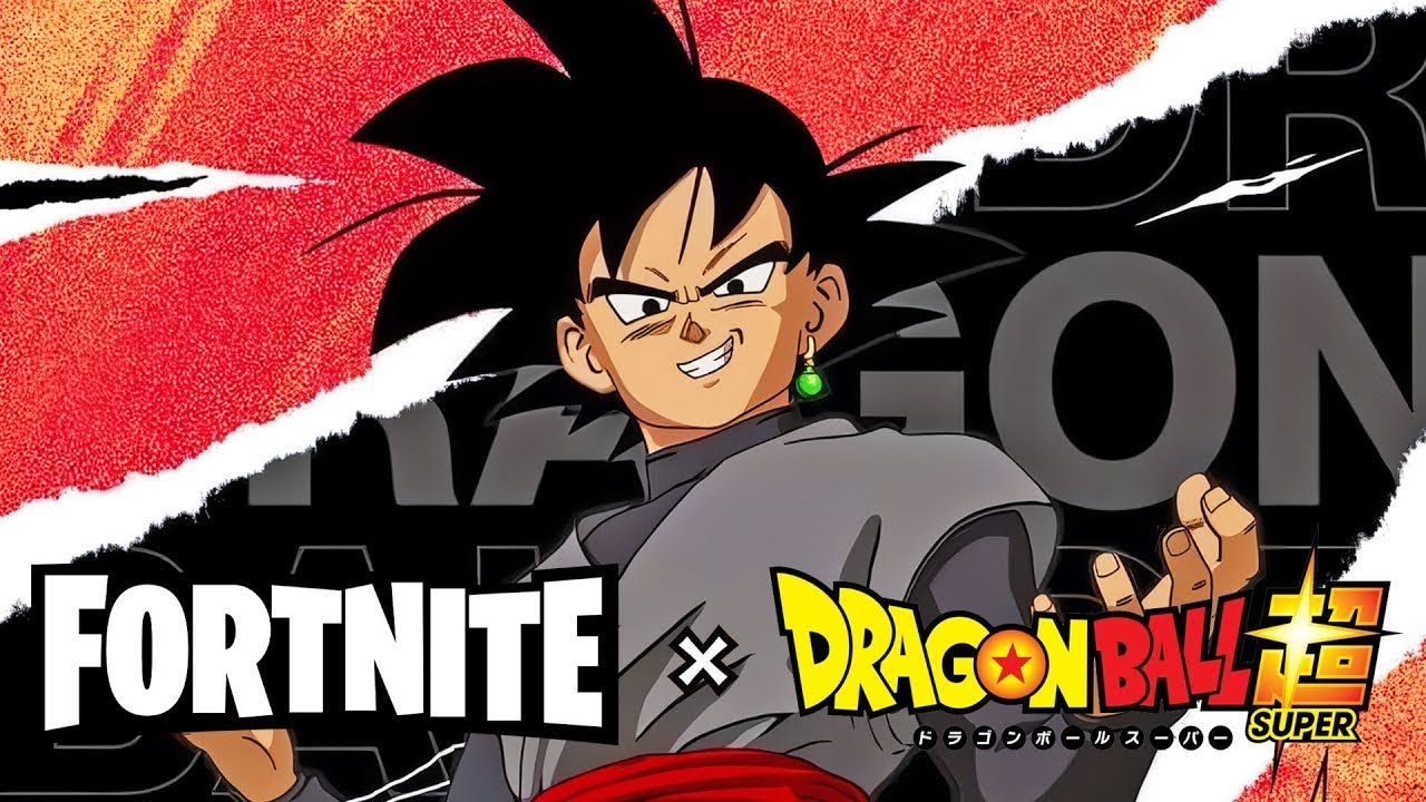 Fortnite Dragon Ball Goku Black - Charging Up Power Emote Trailer - YouTube
