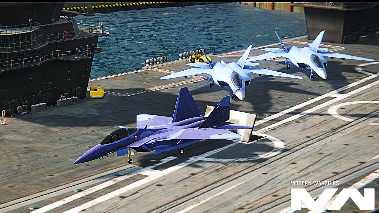 New Japanese Strike Fighter & Fighter Tier 3. F-7 & F-15 JX - Modern ...