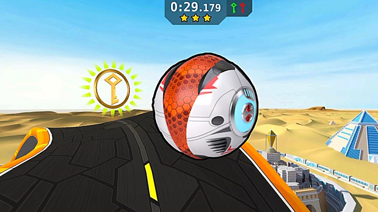 Gyro Balls All levels Gameplay Gyrosphere Evolution Game 166 - YouTube