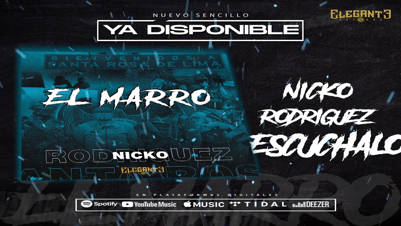 El Marro (Audio Oficial) - Nicko Rodriguez - YouTube Music
