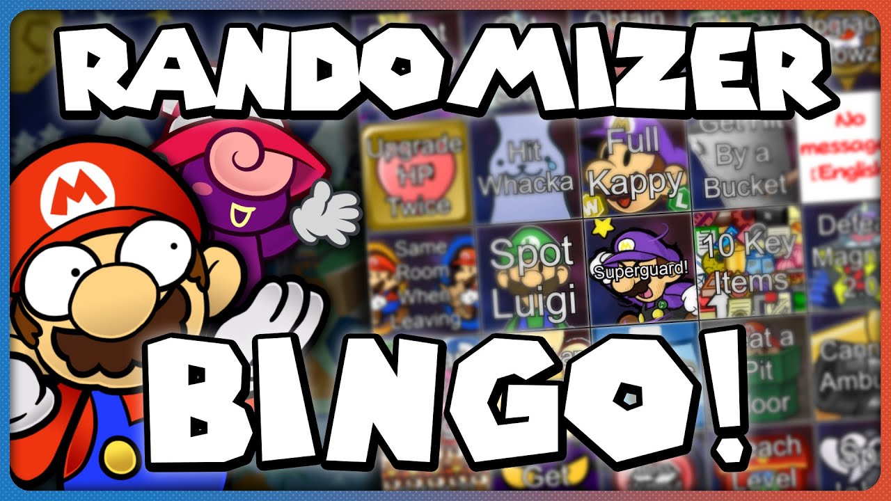 THE RETURN OF RANDOMIZER BINGO! - YouTube