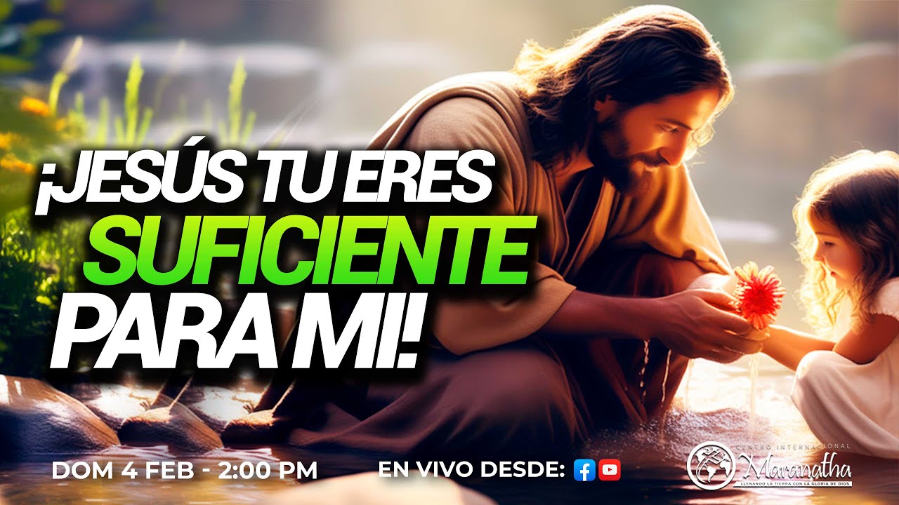 ¡JESÚS TU ERES SUFICIENTE PARA MI! - Pastor Nahum Rosario - Dom 4 Feb ...