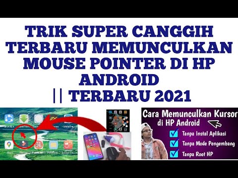 trik super canggih terbaru memunculkan mouse pointer di hp android || terbaru 2021 - YouTube
