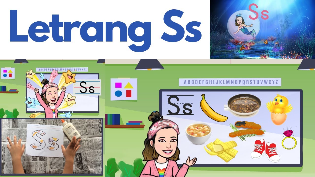 Letrang Ss | Teacher Pia - YouTube