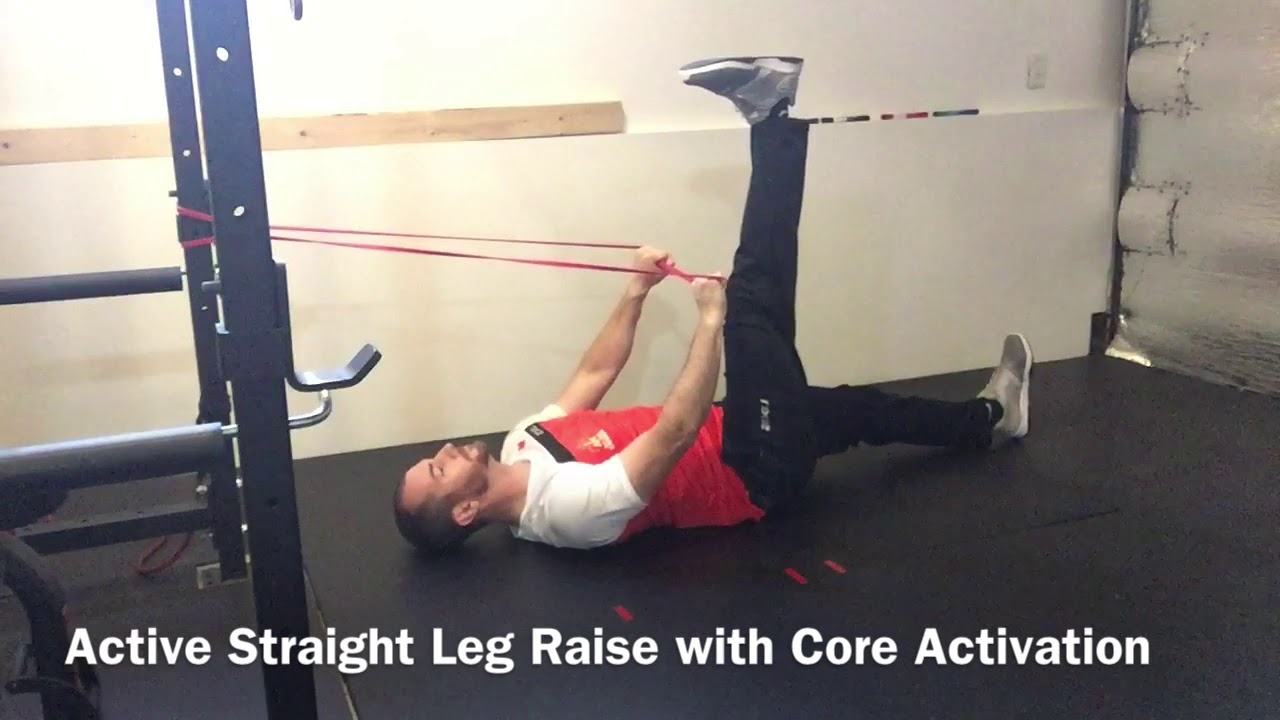 ASLR with Core Activation - YouTube