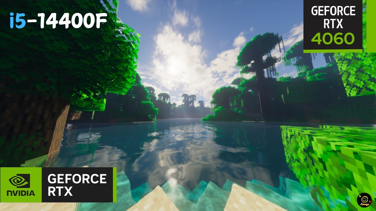 Minecraft 1.21.4 | RTX 4060 8GB + i5-14400F | FPS TESTING | ( 1360X768 ...