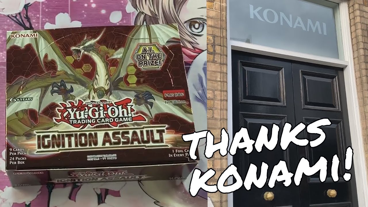 I WENT TO KONAMI'S OFFICE!! - YouTube