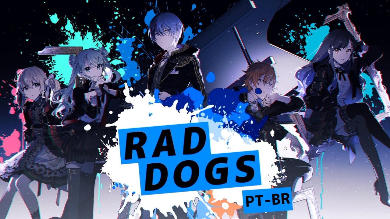RAD DOGS - Vivid BAD SQUAD - romaji/PT-BR - YouTube