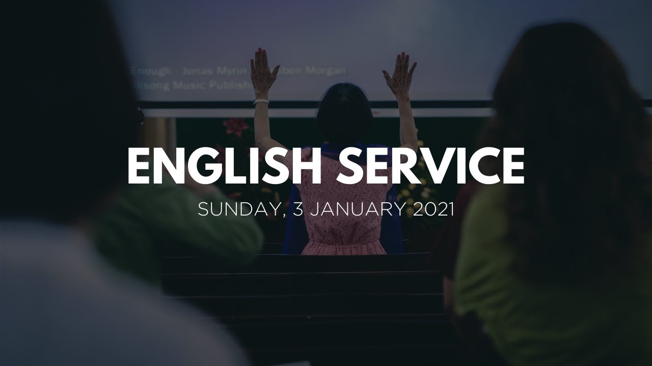 Sunday English Service | 3 January 2021 - YouTube