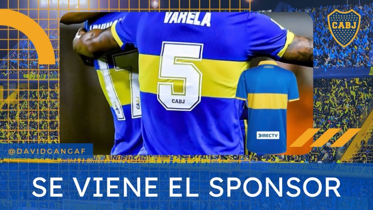 LLEGA UN NUEVO SPONSOR | La INFO de Boca | David Ganga - YouTube
