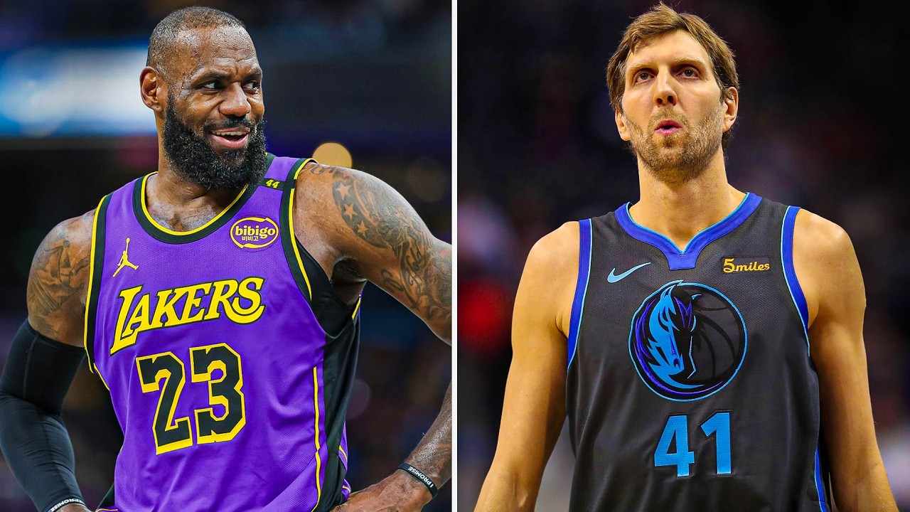 LeBron at 40 vs. Other NBA Players at 40: The Ultimate Comparison ...