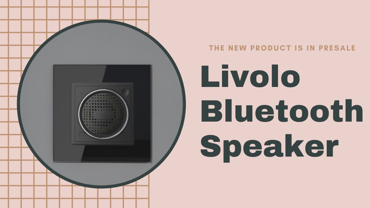 Livolo Bluetooth Speaker | Surprising Sound Quality! - YouTube