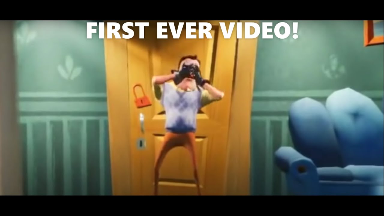 First video! | Hello Neighbor Pre-Alpha Gameplay - YouTube