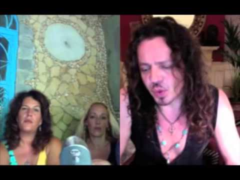 Heather Ann Tucci Jarraf and Sacha Stone on The One Network - YouTube