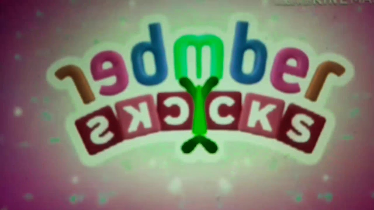 Numberblocks short intro slow voice - YouTube