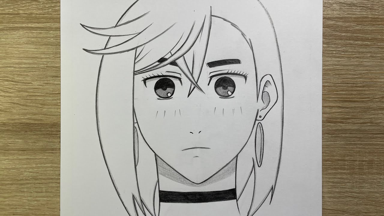 How to Draw Momo Ayase from Dandadan | Step-by-Step Anime Art Tutorial ...