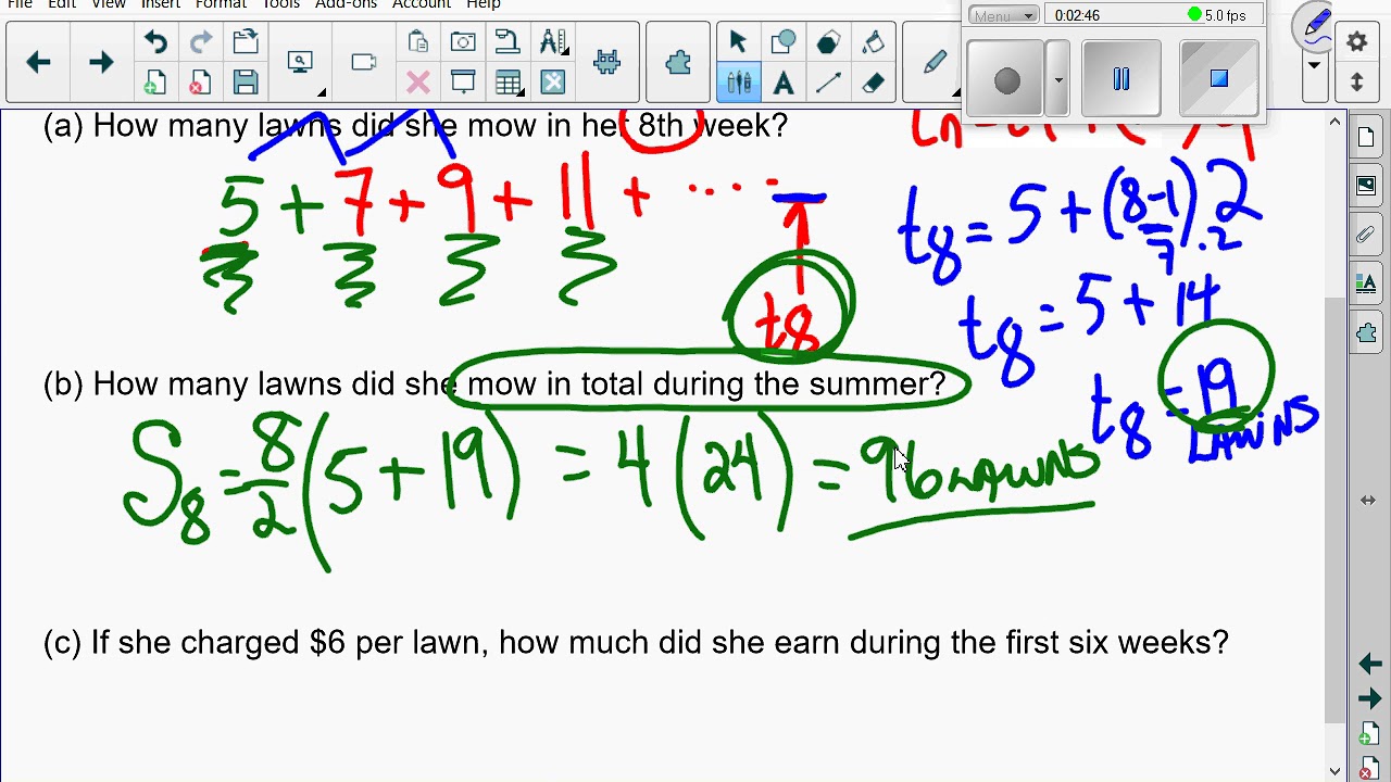 Unit 1 2 8 Practical Application Question Using ALL 3 Formulas - YouTube